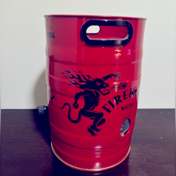 fireball | Other | Fire Ball Mini Keg | Poshmark